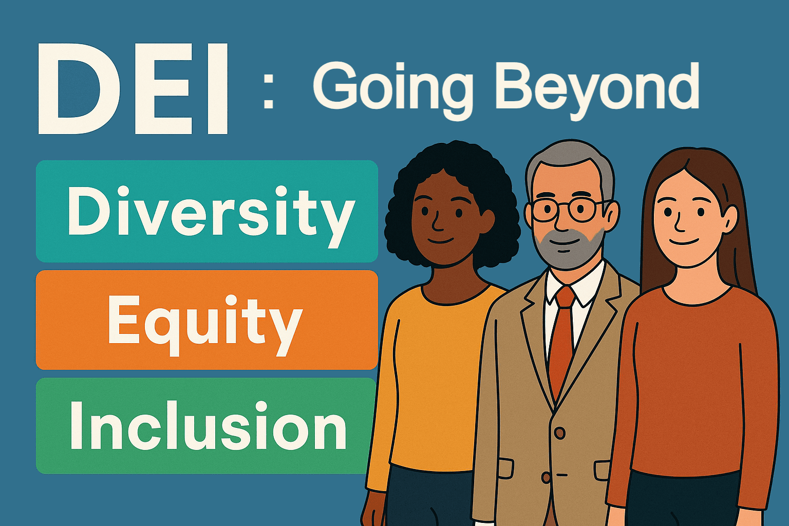 What DEI Really Means: Beyond Diversity, Equity, and Inclusion ...