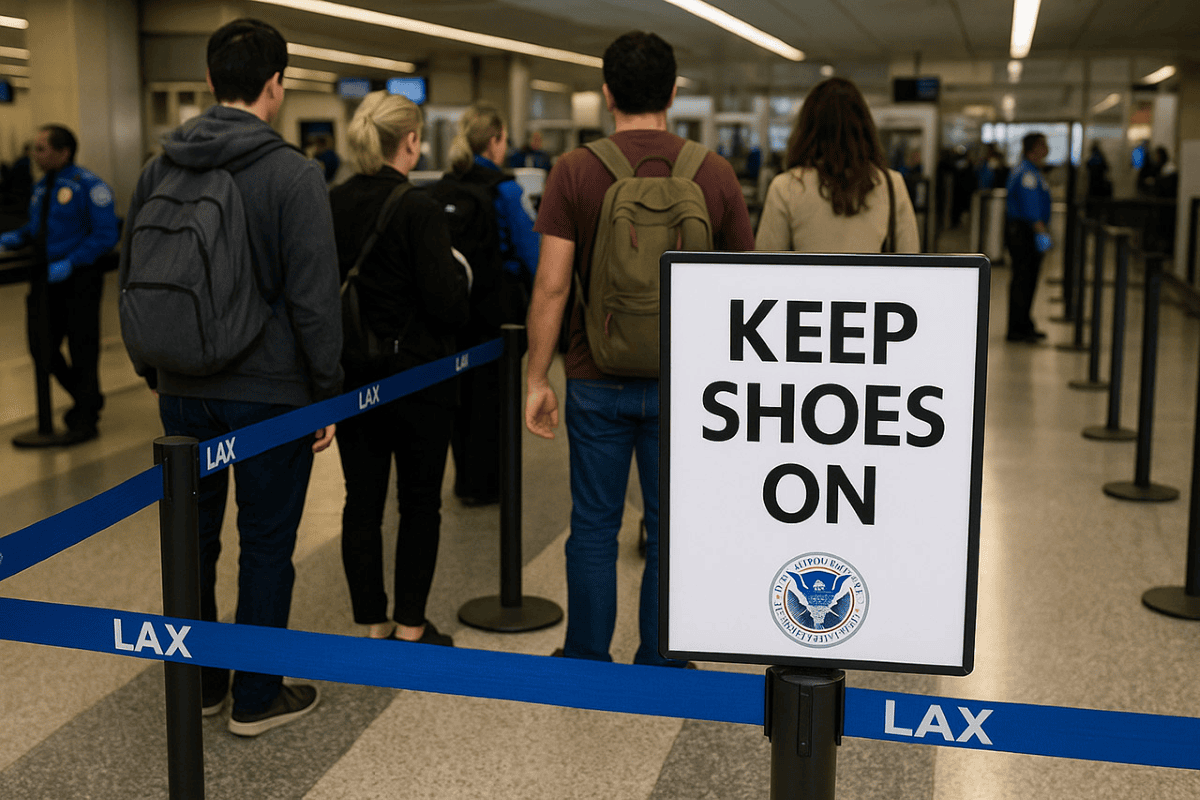 TSA Ends Shoe Removal: What You Need to Know - Diversity Employment